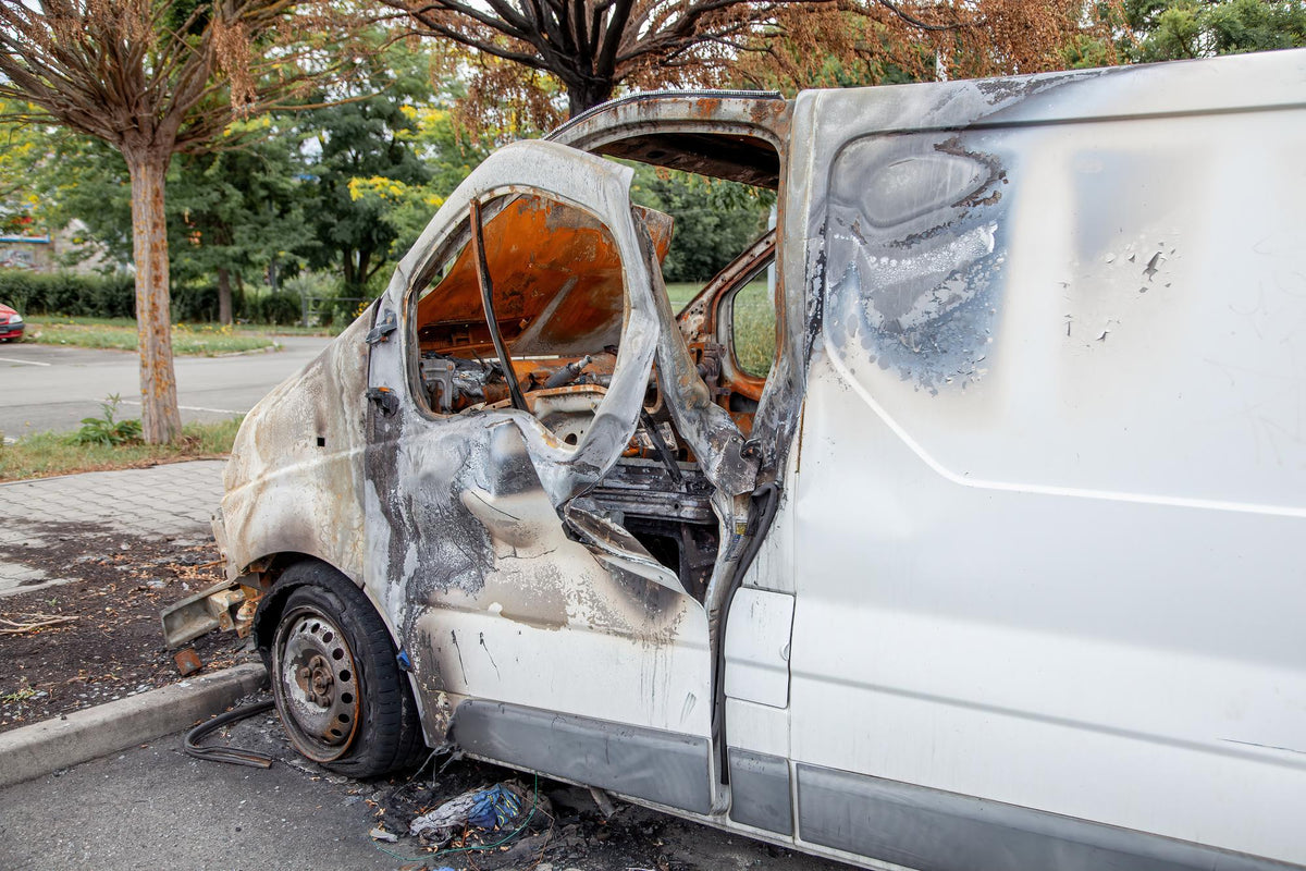 What To Do If You Have an Accident in a Hired Van - Oshan & Associates